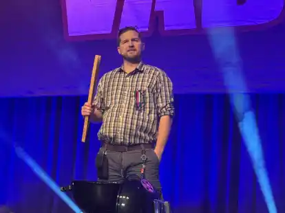 Clemens Brock in Aurich: TikTok-Star „Der Vadda“ begeistert mit ...
