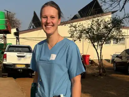 Wilhelmshavenerin Lena Feist absolviert Praktikum in Botswana