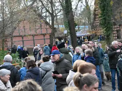 Nikolausmarkt im Museumsdorf Cloppenburg: Gelungener Auftakt und viele ...