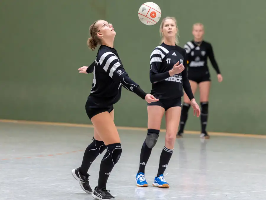 Faustball 2. Bundesliga: Ahlhorner SV geht gut gerüstet ins Spitzenspiel