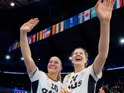 Handball WM in Deutschland: Jenny Behrend und Marie Steffen helfen beim ...