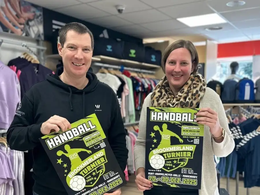 Handball in Marienhafe: Brookmerland-Turnier mit neuem Spielplan und ...