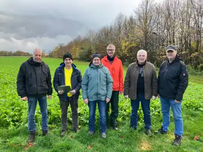 Gemeinschaftsgarten in Edewecht: Neues Projekt des Ortsbürgervereins Scheps