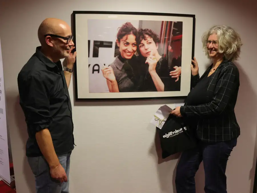 Fotoausstellung über Oldenburger Filmfest