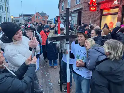 Klaasohm-Fest auf Borkum 2025: So wird die kritisierte Nikolaus ...