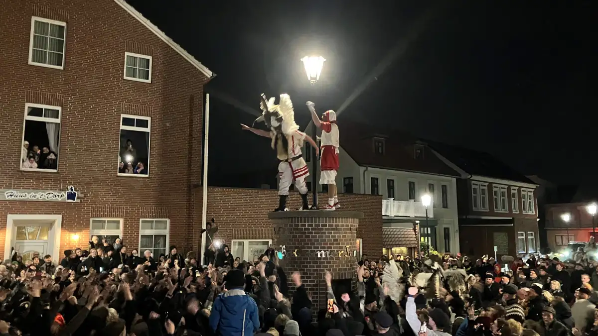Klaasohm-Fest auf Borkum 2025: So wird die kritisierte Nikolaus ...