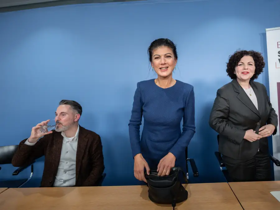 BSW in Magdeburg: Neue Doppelspitze mit De Masi und Mohamed Ali gewählt