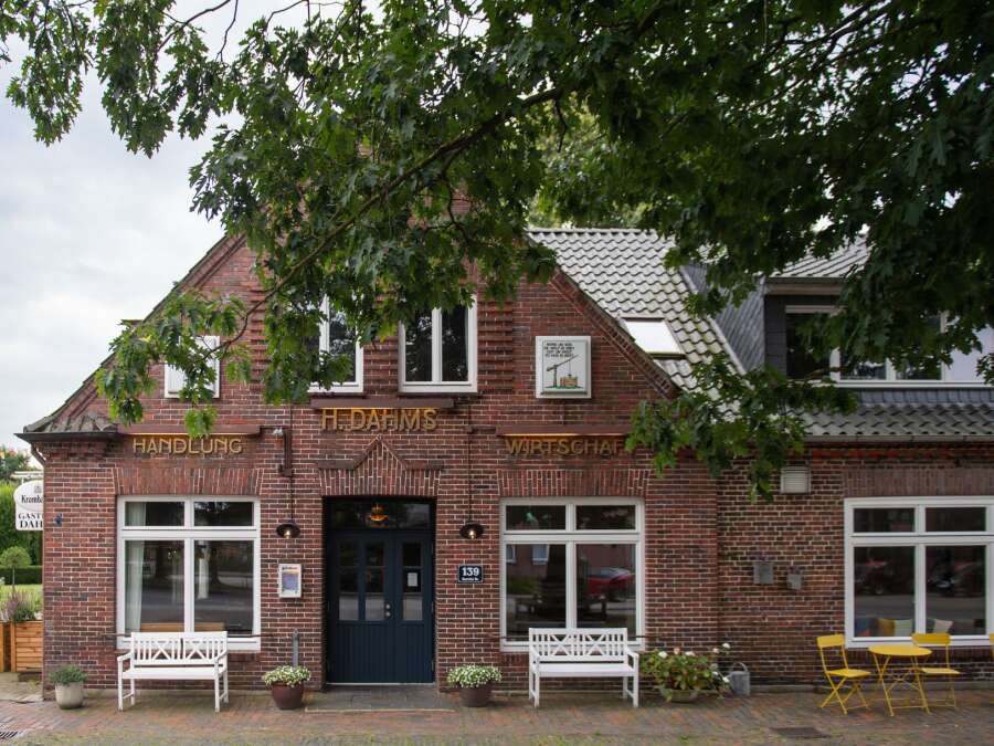 Landgasthof-Serie: Im Gasthof Dahms in Littel (Gemeinde Wardenburg ...