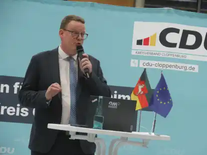 CDU im Kreis Cloppenburg: Dirk Gehrmann wird Landratskandidat der CDU ...