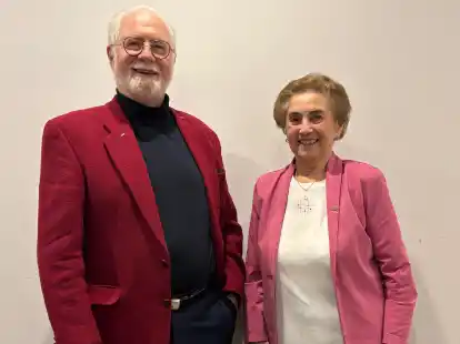 Ehrenbürger im Saterland: Karl-Peter Schramm und Marianne Fugel werden ...