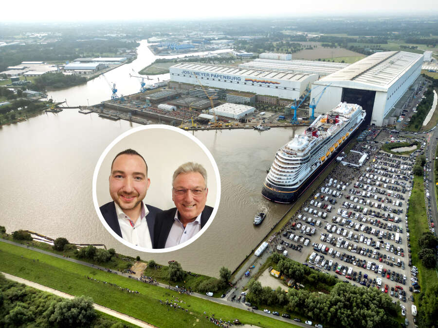 Meyer Werft in Papenburg: Betriebsrat gibt es seit über 100 Jahren beim ...