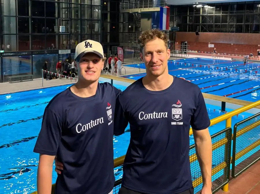 Schwimmen: Emder Jonas Siefkens und Jochen van Gerpen starten für SV ...