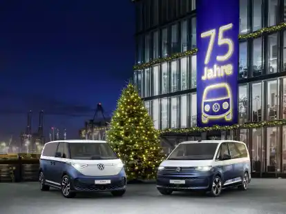 VW Transporter T1: Multivan und ID. Buzz Edition 75 Jahre mit Preisvorteil