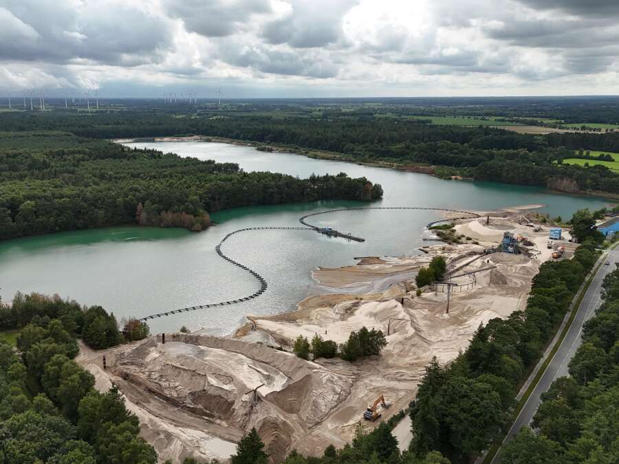 Sandabbau im Fuhrenkamp bei Zetel: Warum Landesforsten den Abbau zulassen
