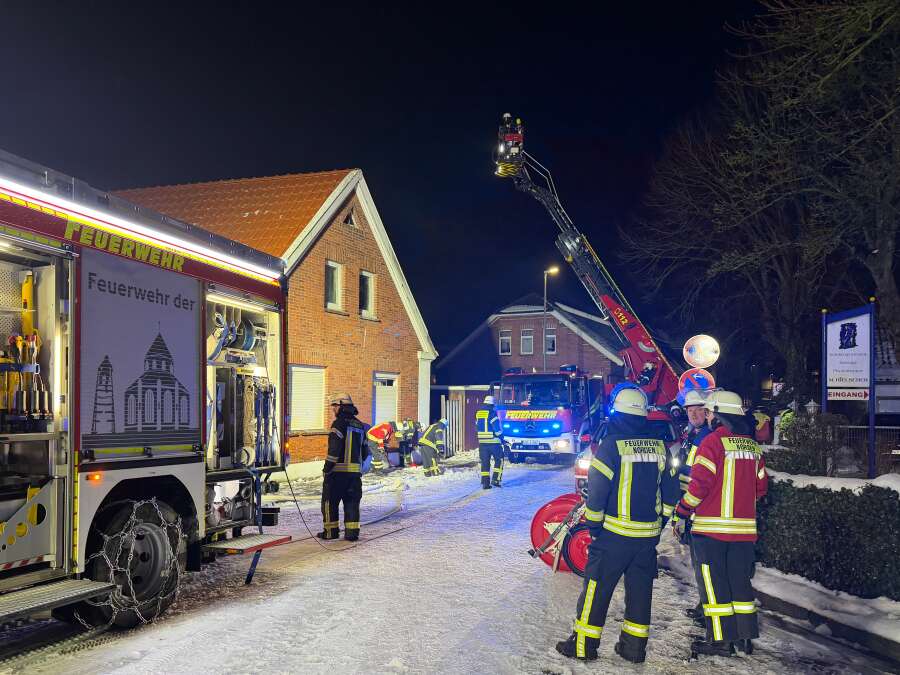 Grobrand Norden Heute