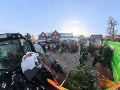 Schredderfest in Ganderkesee: Weihnachtsbaum-Abgabe mit Gutscheinaktion