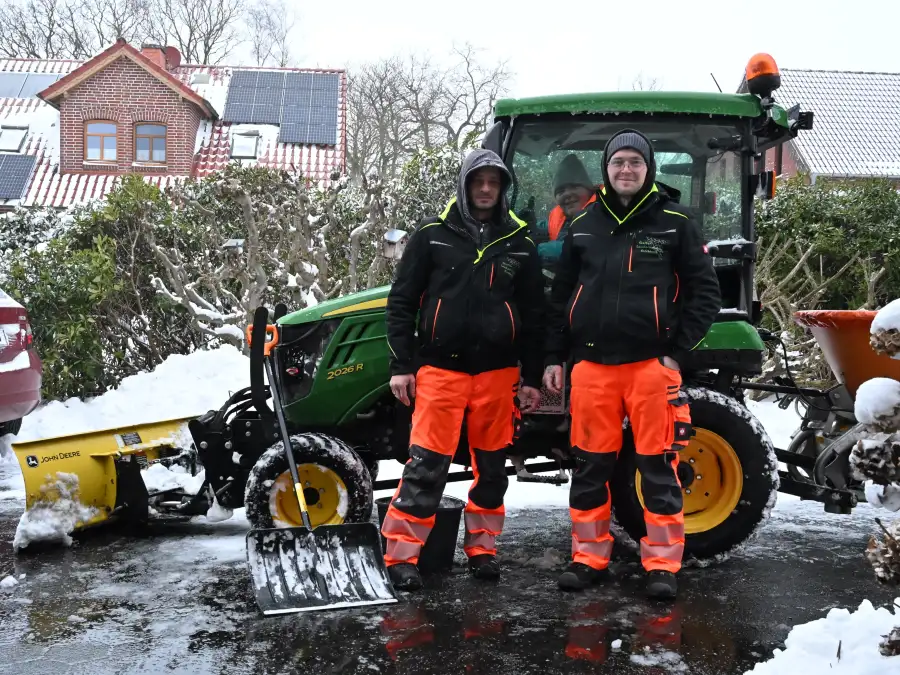 Sturmtief Elli in Hude: Garten und Landschaftsbau Kirchhoff hilft ...