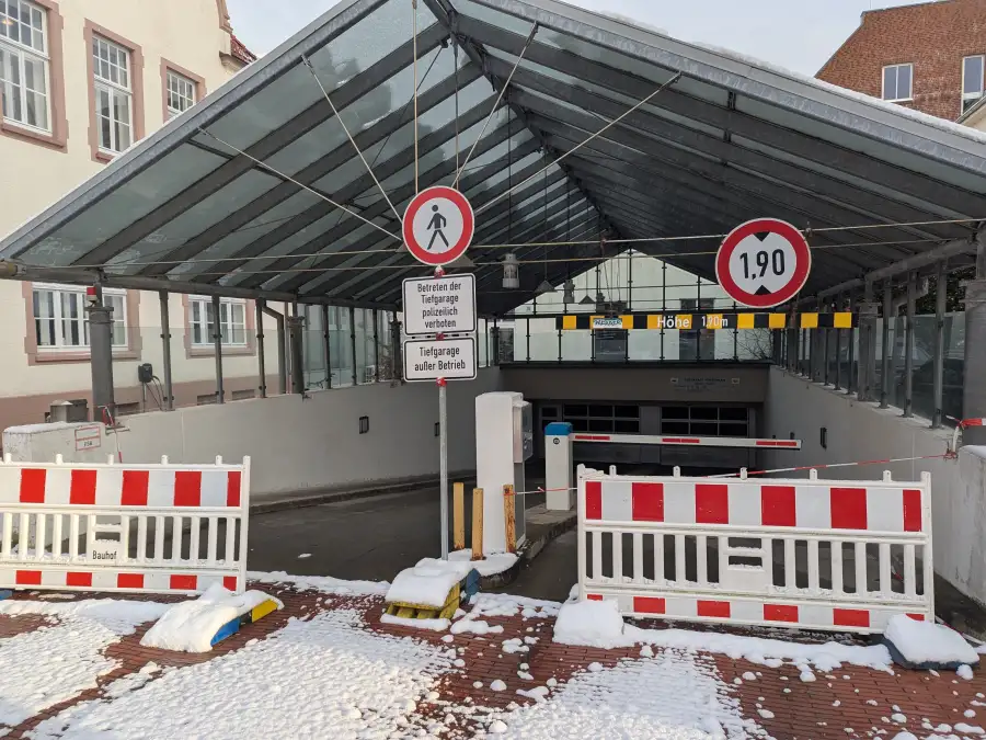 Tiefgarage in Nordenham: Stadt nimmt Stellung zum Unmut der Dauerparker