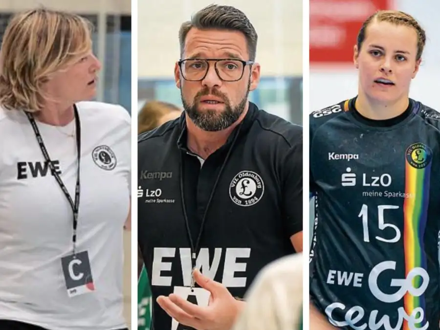 Handball beim VfL Oldenburg: Silke Prante und Merle Lampe übernehmen B ...