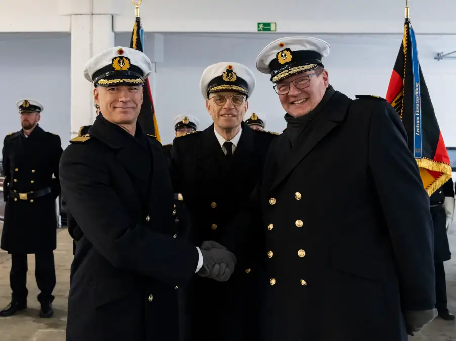 Marineunterstützungskommando in Wilhelmshaven: Neuer Kommandeur heißt ...