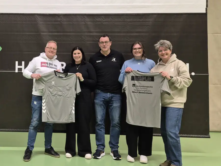 Handball-Schiedsrichterinnen-Duo: HSG Emden gewinnt weibliche Unparteiische