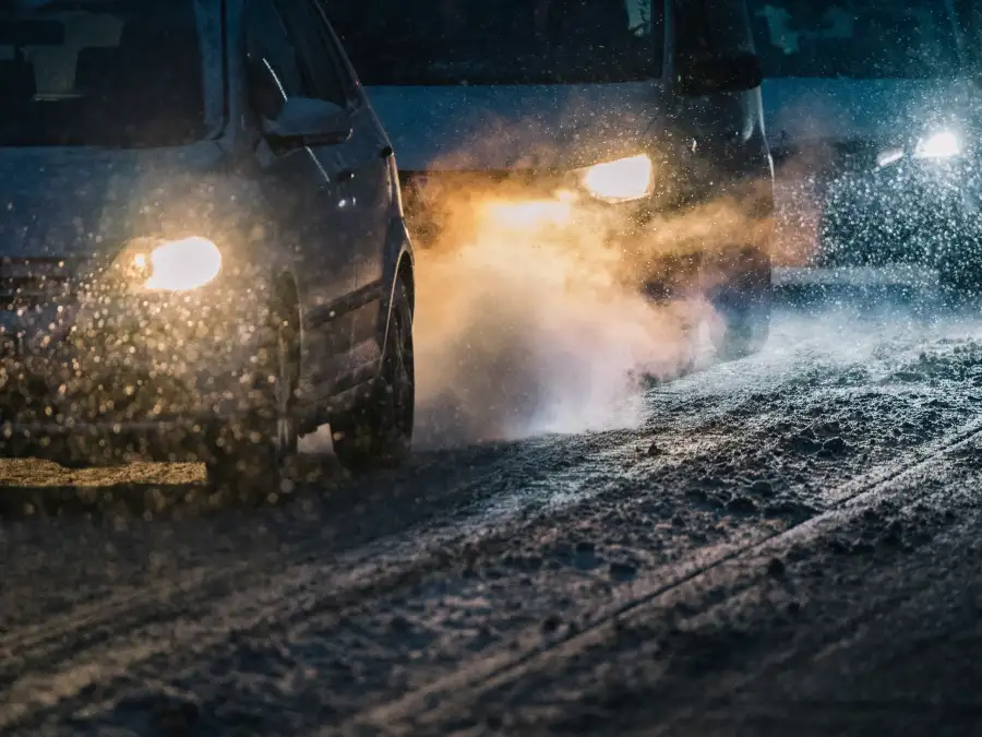Sturmtief Elli: Minusgrade, Schnee und Glatteis sorgen für ...