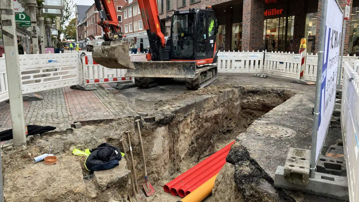 Großbaustellen in Emden: Neutorstraße und Martin-Faber-Straße im Fokus