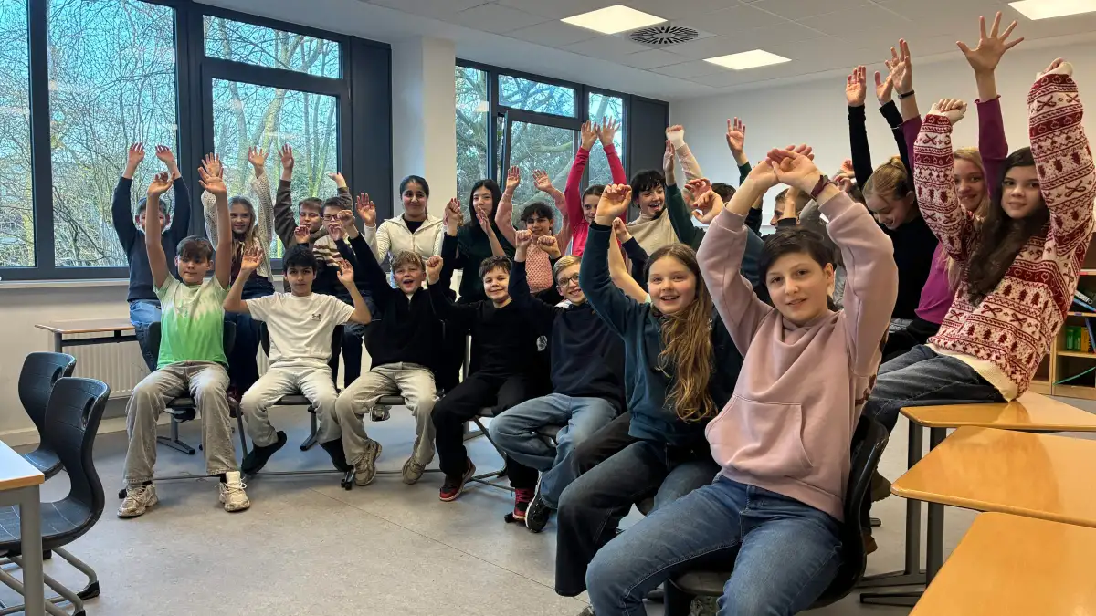 Kika-Show „Die beste Klasse Deutschlands“: 6c aus Jever kämpft tapfer ...