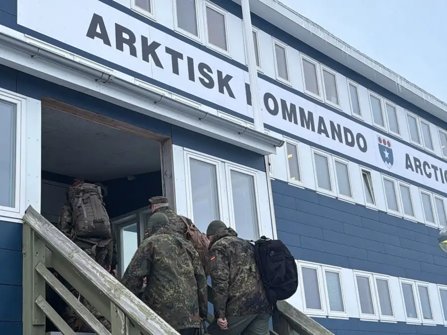 Abzug der Bundeswehrsoldaten aus Grönland: Bundesregierung verpasst ...