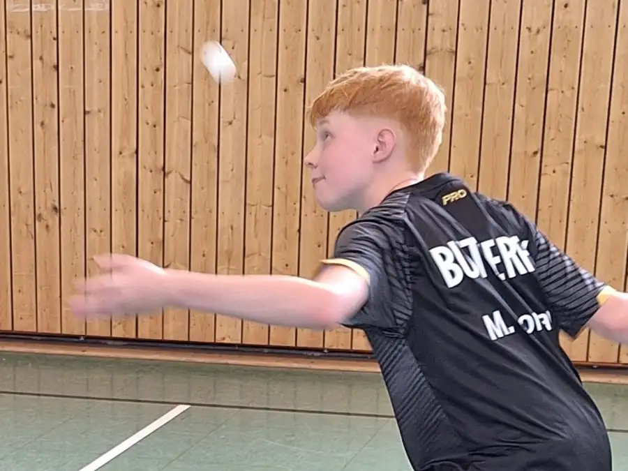 Nachwuchs-Tischtennis: Moritz Jordan zieht zum Sportinternat nach Hannover