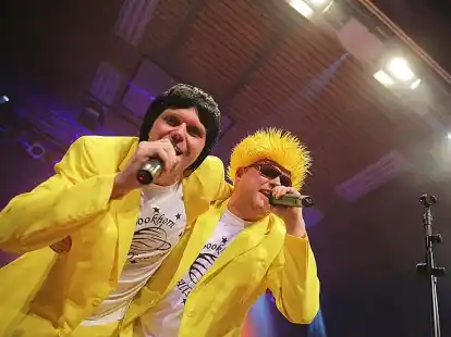 Bookhorn Allstars in Ganderkesee: Kult-Band probt für Büttenabende beim ...