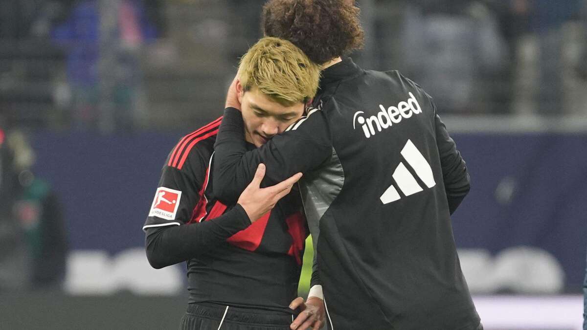 Frankfurt versinkt tiefer in der Krise – Fans pfeifen