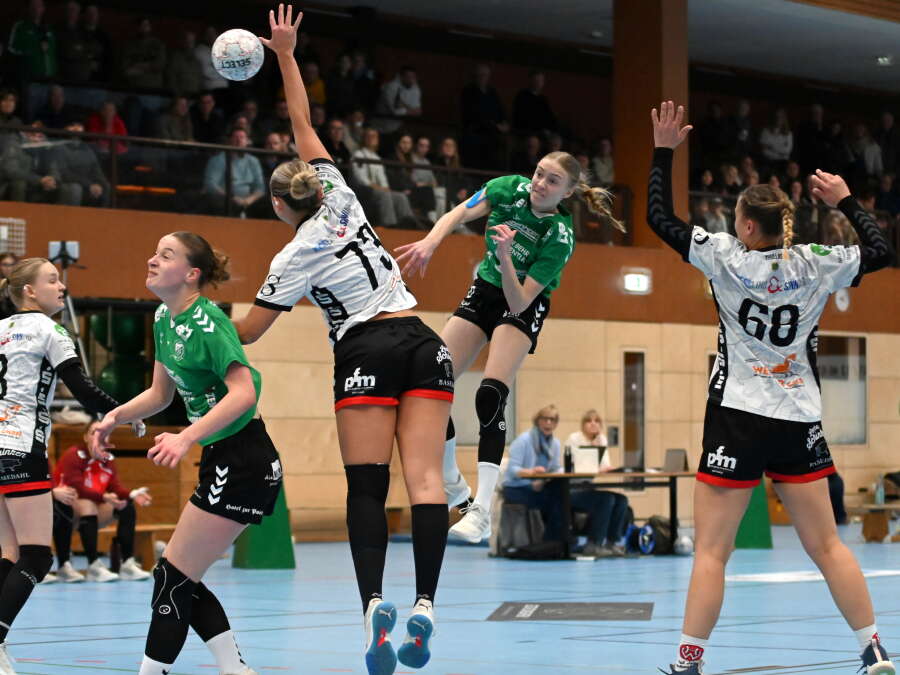 Frauen-Handball: BV Garrel feiert Comeback an der Spitze - 27:22-Erfolg ...