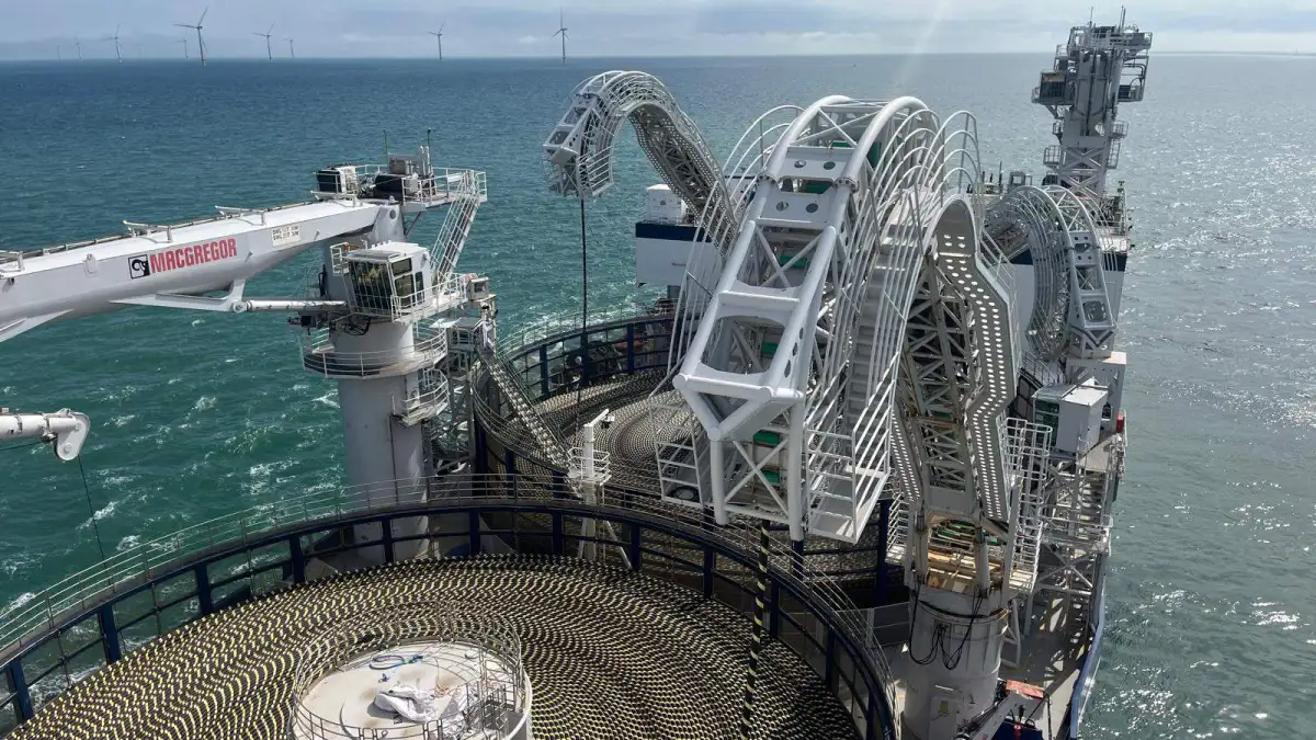 Stromleitung GriffinLink: Hybrider Interkonnektor soll Deutschland ...