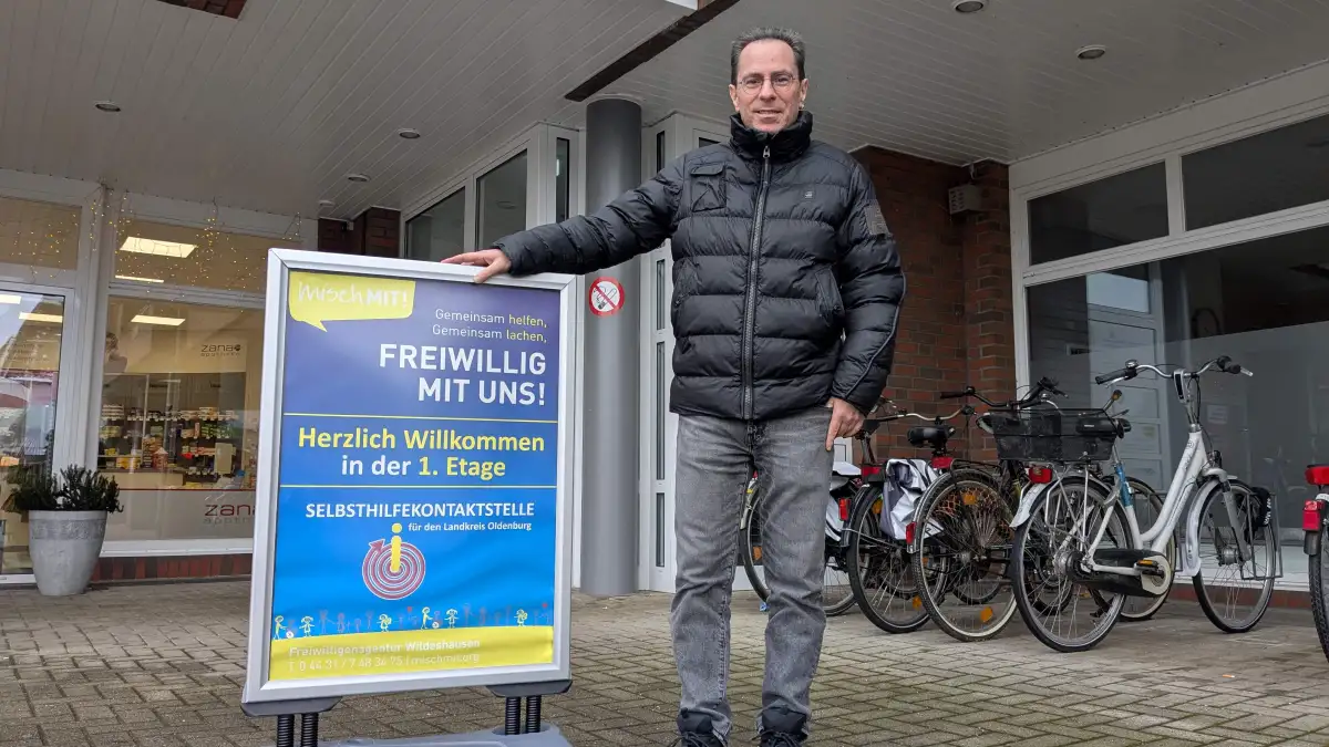 Freiwilligenagentur Wildeshausen: 1000 Personen ins Ehrenamt gebracht ...