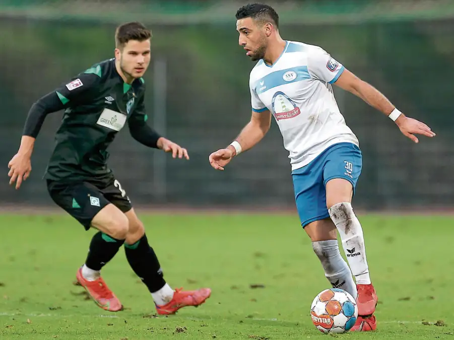 Atlas Delmenhorst: Chris David „möchte in die Regionalliga“