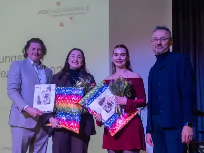 Bachelor an Jade Hochschule: Wilhelmshaven ehrt seine besten Studierenden