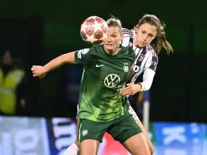 2:2 nach 0:2: Wolfsburg holt Remis gegen Juventus