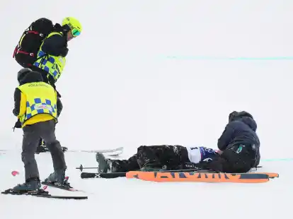Wieder schwerer Sturz in Halfpipe: Neuseeländer k.-o.