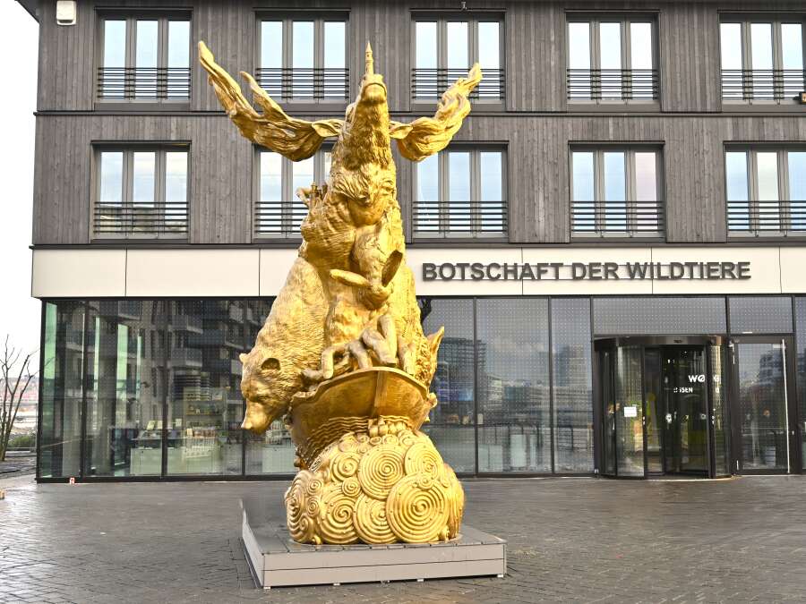Erstaunlich Gyptische Botschaft Hamburg Bildnull