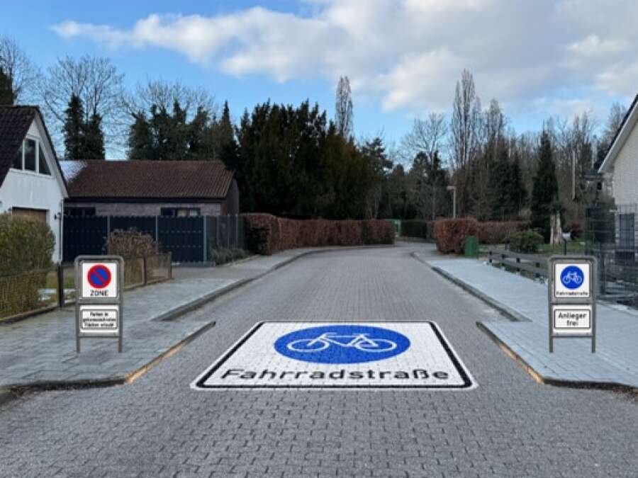 Parken In Anliegerstrasse