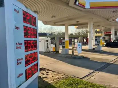 Rasthof Huntetal A29 Tankstelle: Hier ist das Benzin bundesweit am ...
