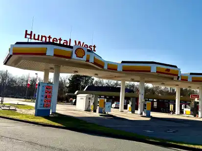 Rasthof Huntetal A29 Tankstelle: Hier ist das Benzin bundesweit am ...