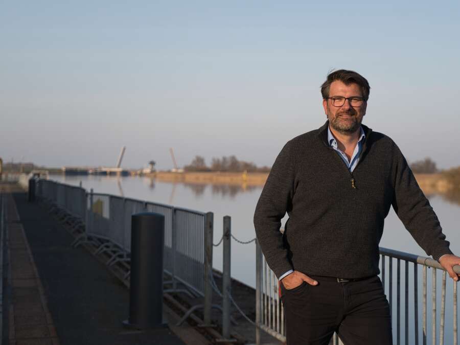 Kandidatur für Rathaus in Elsfleth: Marineoffizier Philipp Klimmek will ...