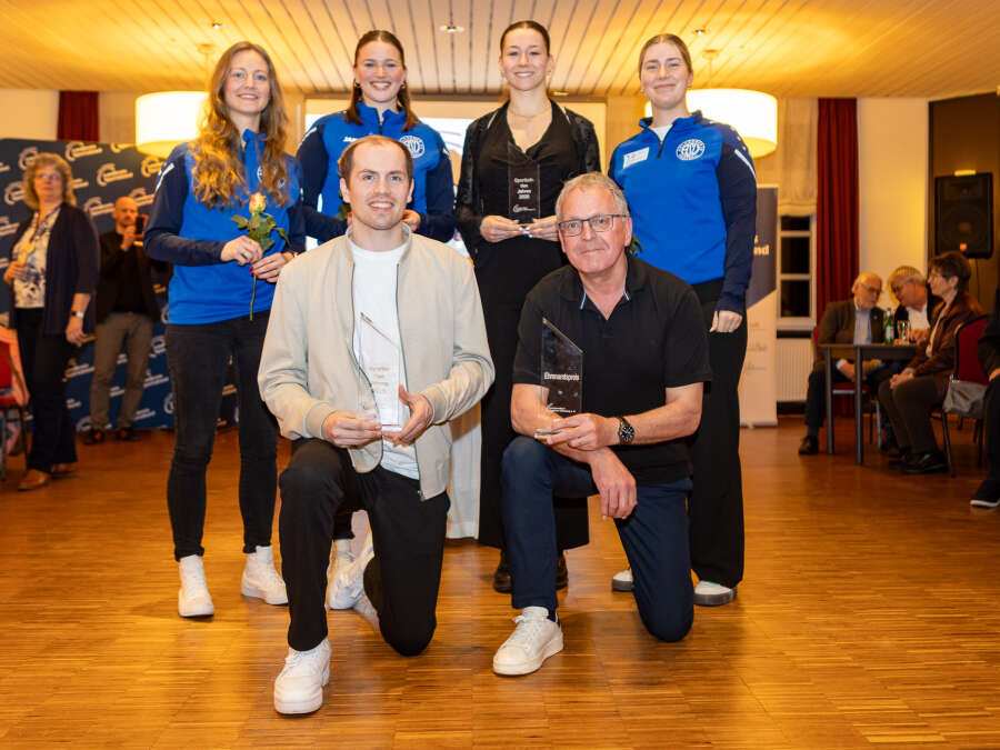 Sportlerwahl im Kreis Oldenburg: Lilly Janßen, Marten Franke und ...
