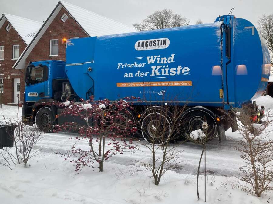 Müllentsorgung durch Firma Augustin: Entsorger sieht sich im Landkreis ...