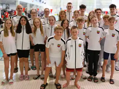 Schwimm-Wettkampf: SV Neptun Emden holt Medaillenflut bei ...