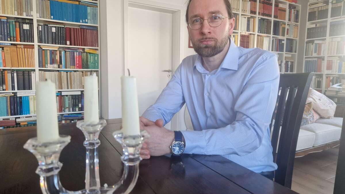 Kirche in Ganderkesee: Dr. Lars Maskow ist der neue Pfarrer in St ...