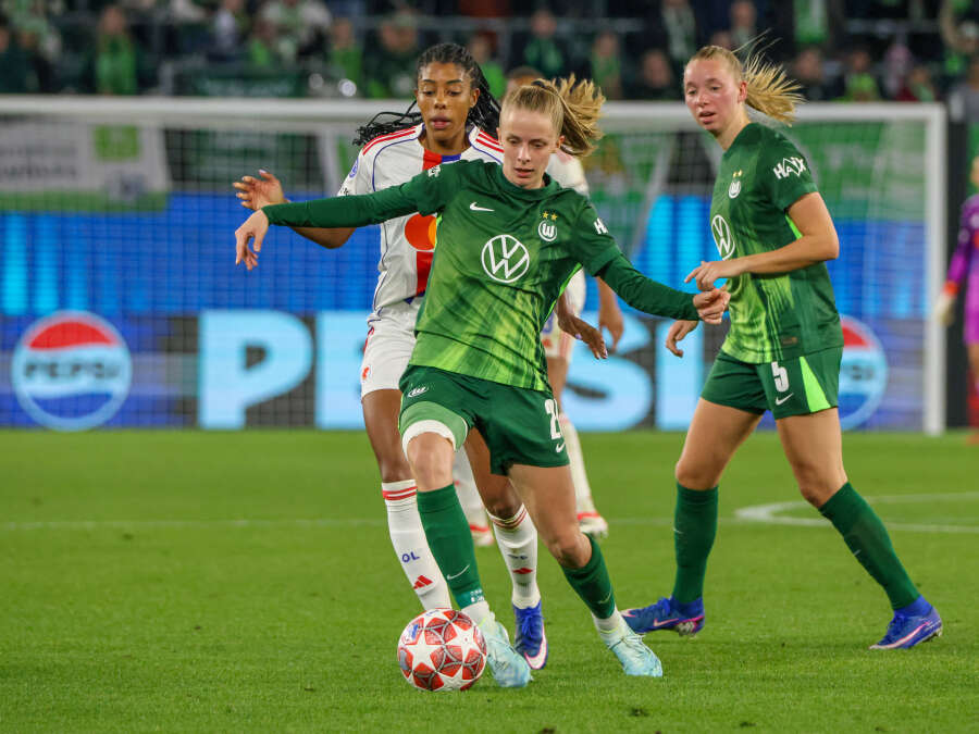 Vivien Endemann und Elisa Senß: Zwischen DFB-Team, Königsklasse und ...