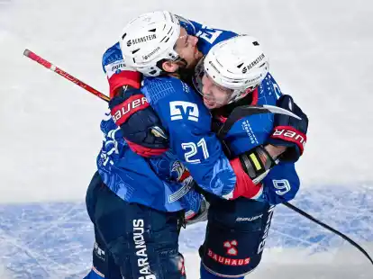 Mannheim macht Playoff-Halbfinale perfekt